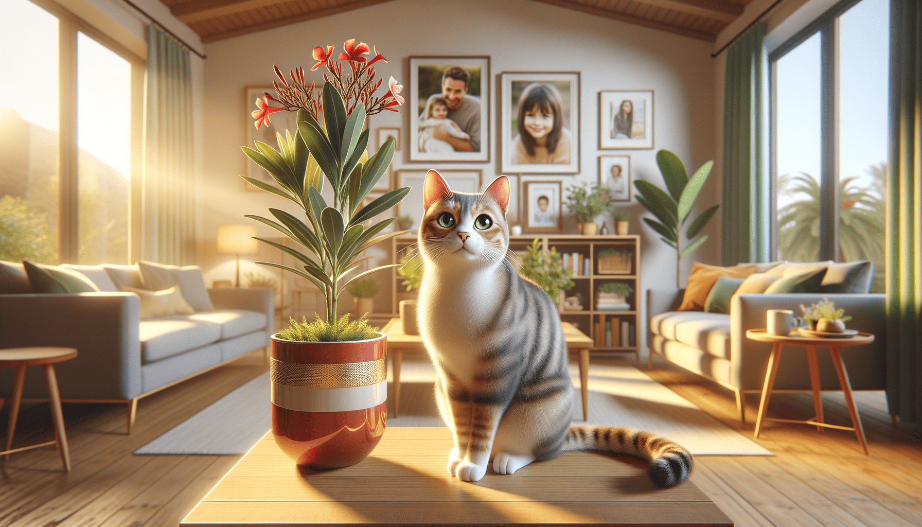 Understanding Oleander's Risks: Essential Safety Info for Cat Owners