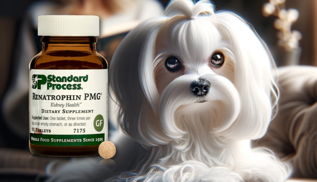 Renatrophin PMG for Dogs: Holistic Vet Kidney Care & Support