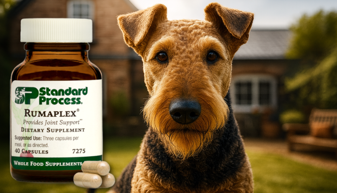 Rumaplex for Dogs: Holistic Vet Care for Joints, Bones & Mobility