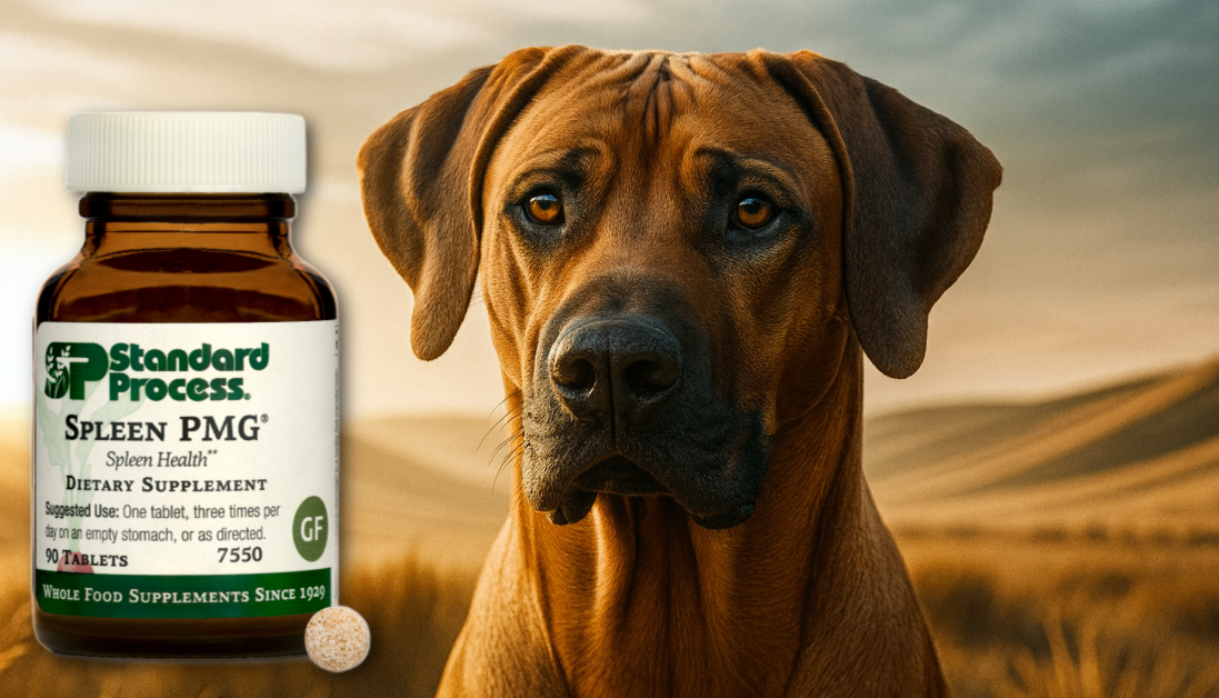 Spleen PMG for Dogs: Holistic Vet Guide to Immune Care & Support