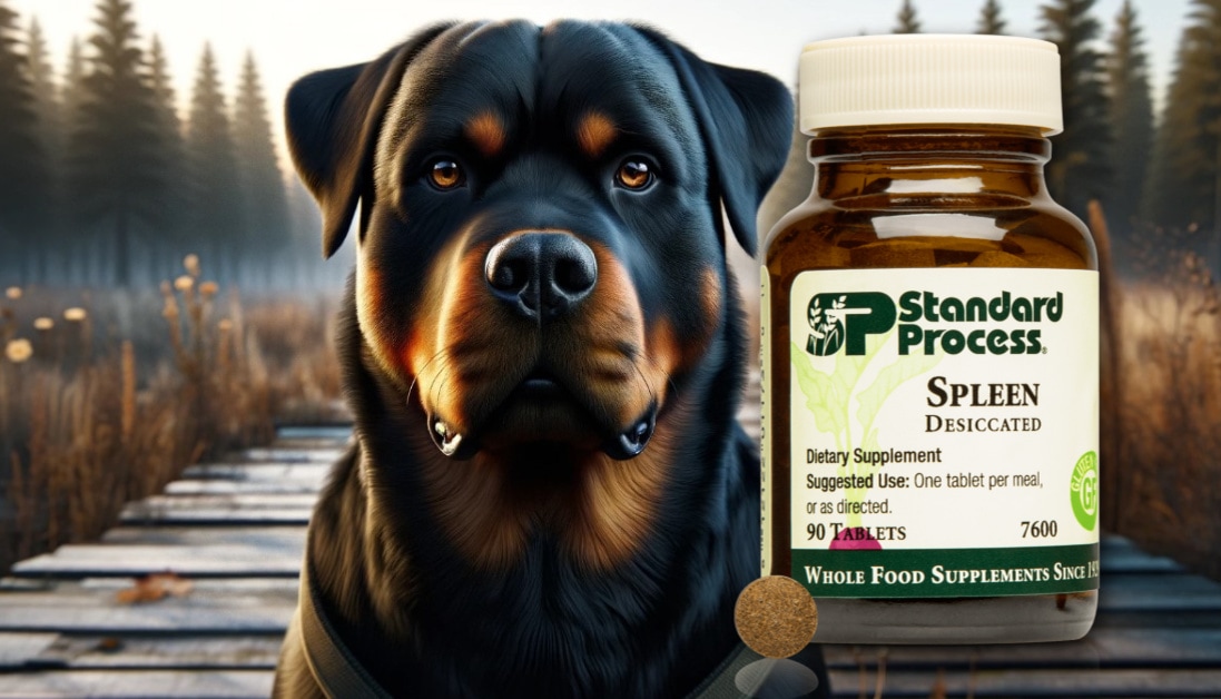 Spleen Desiccated by Standard Process for Dogs: Expert Veterinary ...