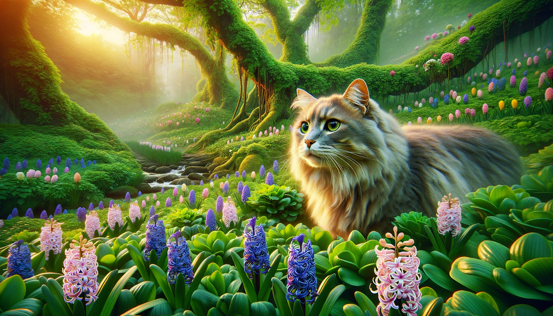 The Threat of Hyacinthus orientalis: Are Hyacinth Plants Toxic to Cats?