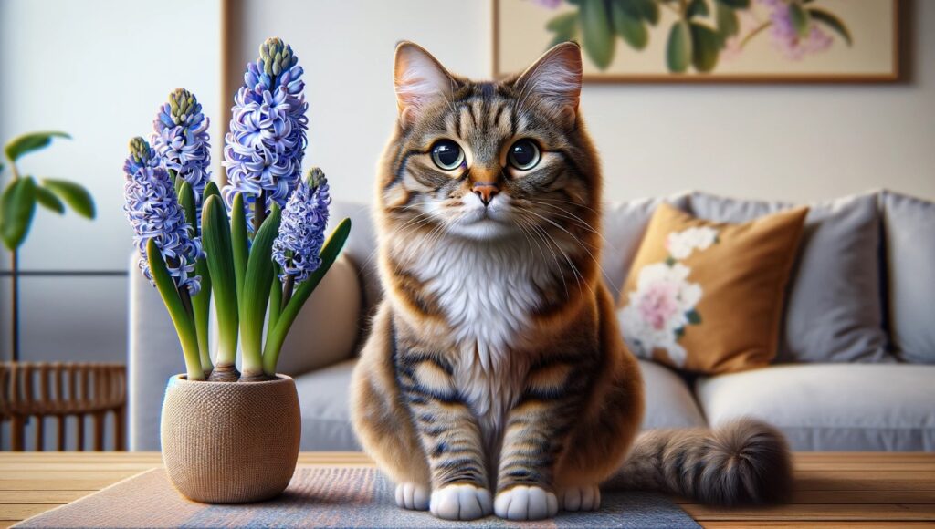 The Threat of Hyacinthus orientalis: Are Hyacinth Plants Toxic to Cats?