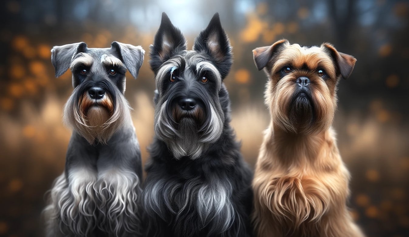 Dog Breeds with Mustaches: Whiskered Wonders