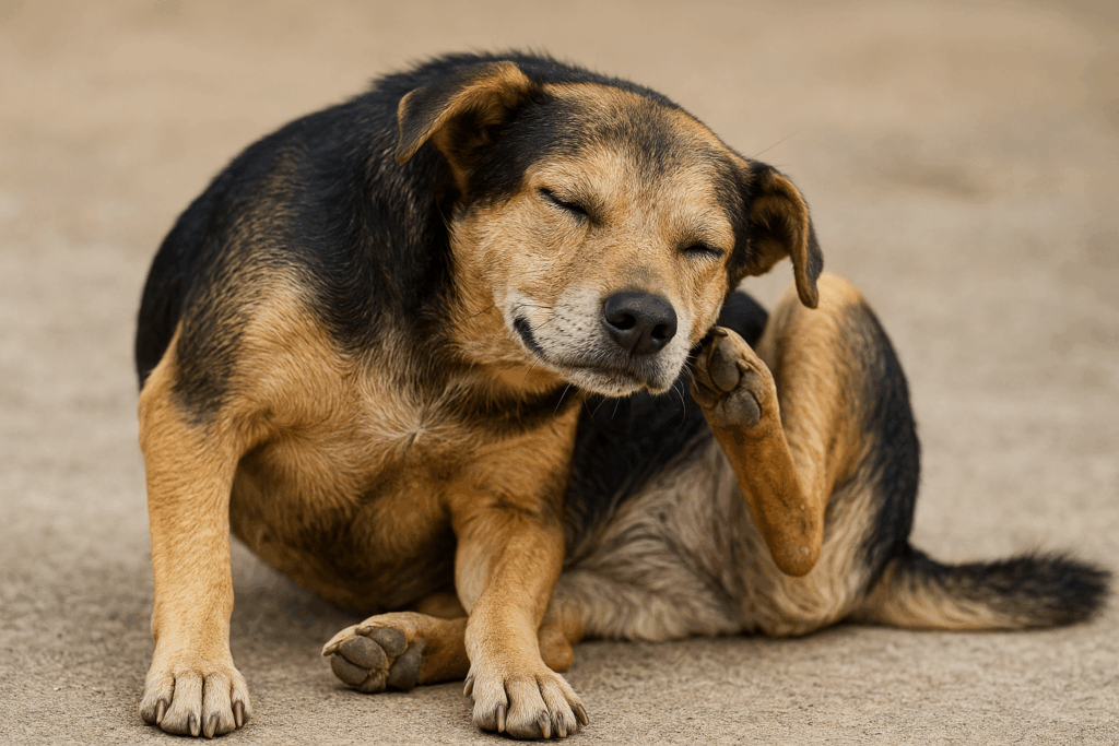 Holistic Vet Guide to Dog Dry Skin: Causes, Treatments & Prevention
