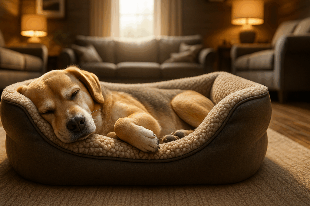 Dog Sleeping Positions Explained by a Holistic Vet: Meaning, Health & Care