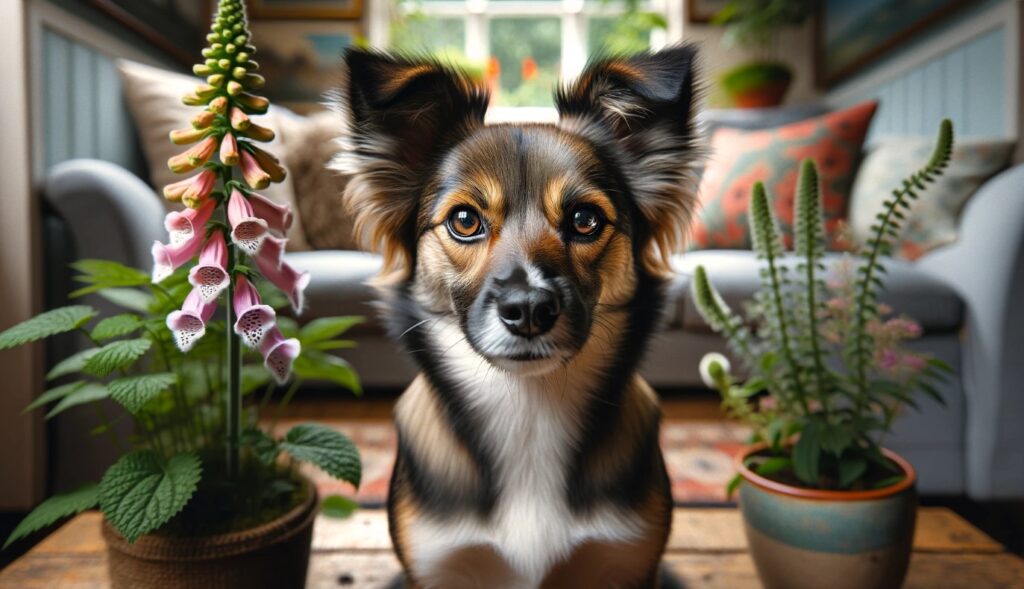 Foxglove (Digitalis purpurea) and Dogs: A Deadly Mix?