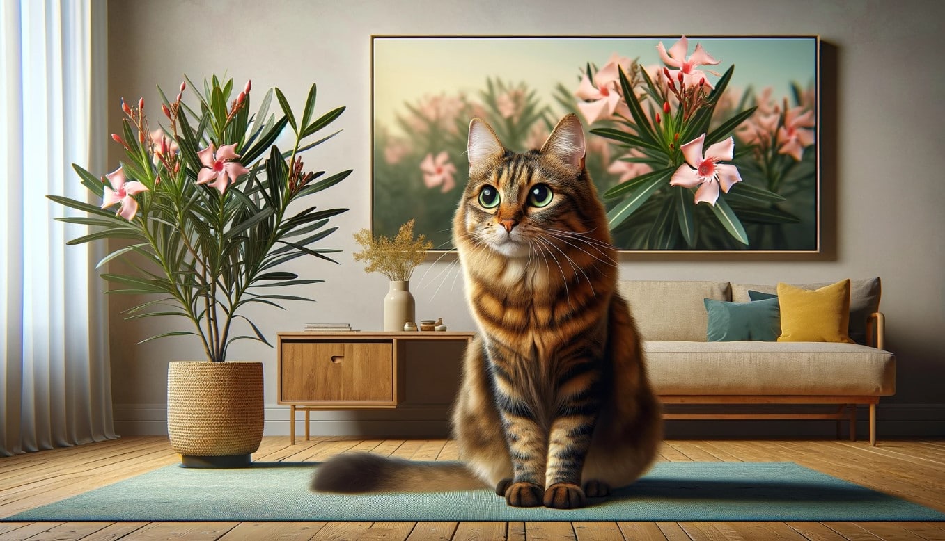 Understanding Oleander's Risks: Essential Safety Info for Cat Owners