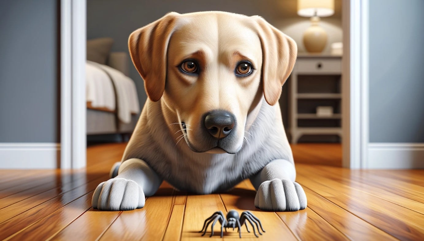 Treating Spider Bites on Dogs: Vet's Advice