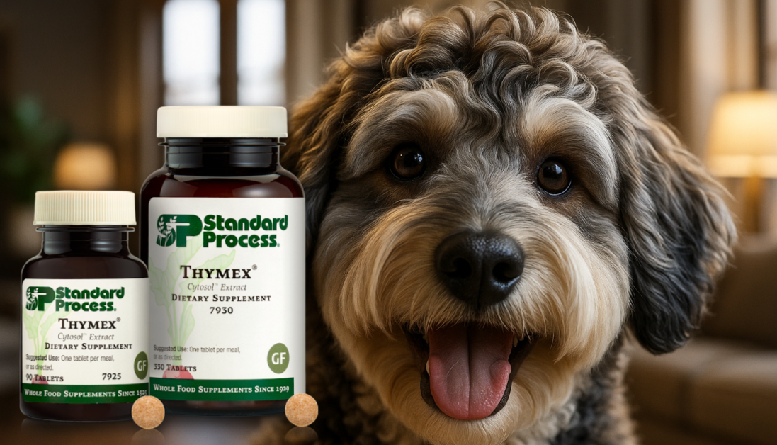 Thymex for Dogs: Holistic Vet Support for Immunity, Healing & Prevention
