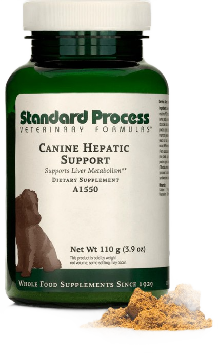 Standard Process Canine Hepatic Support